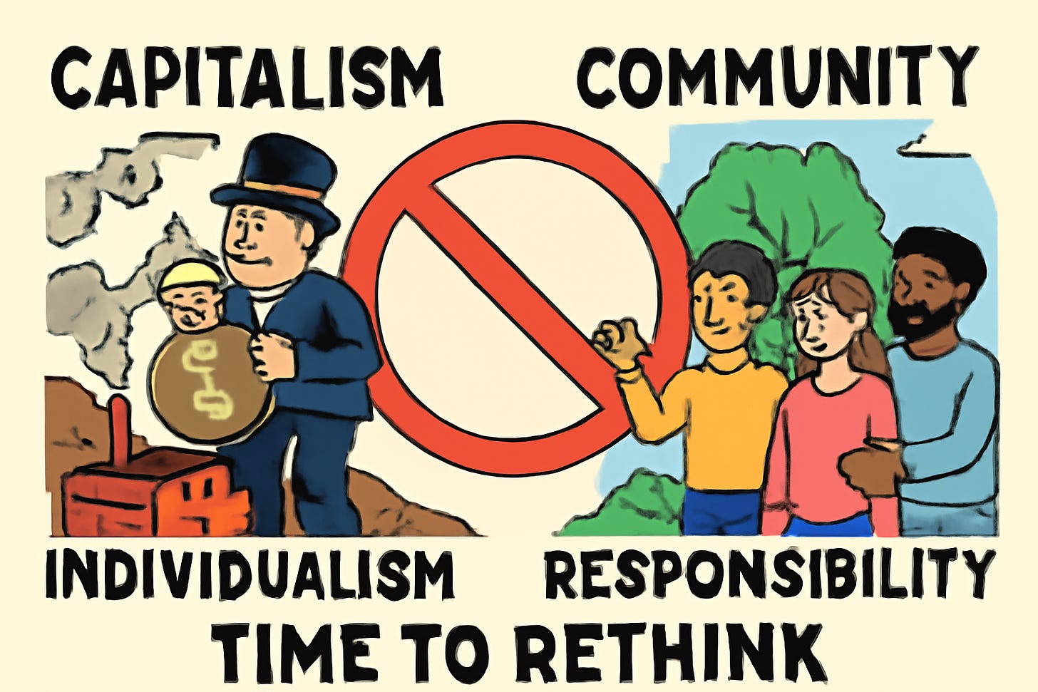 The Fallacy of Capitalism and Individualism: Why Both Are Failing Us