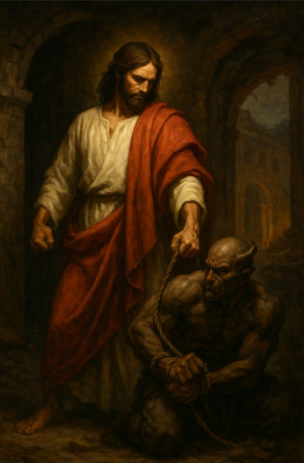 The Strong Man Jesus Mentioned - by Dr. Dan Mason, PhD