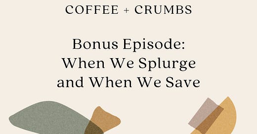 COFFEE + CRUMBS | Substack