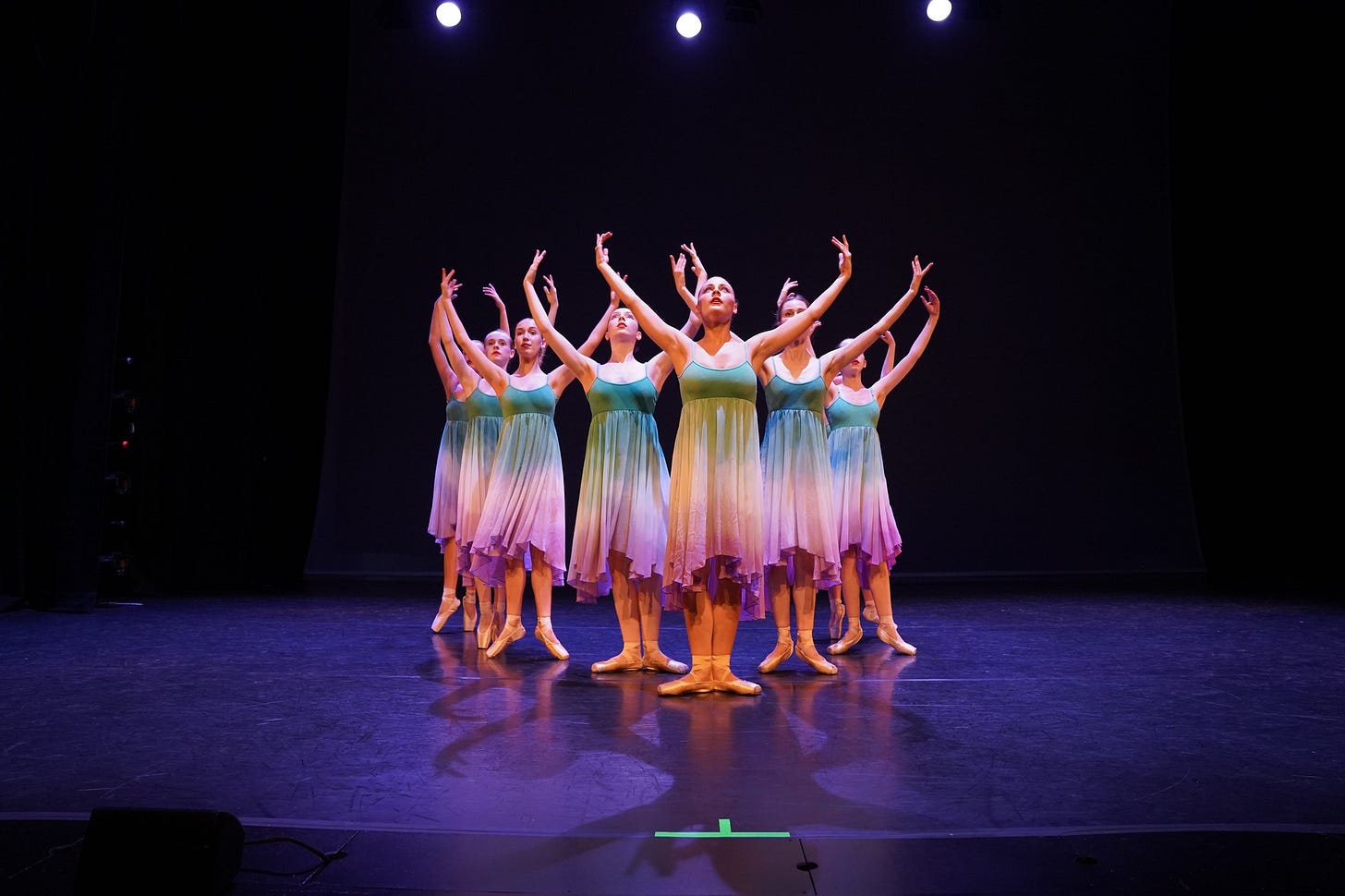 empty ballet studio substack