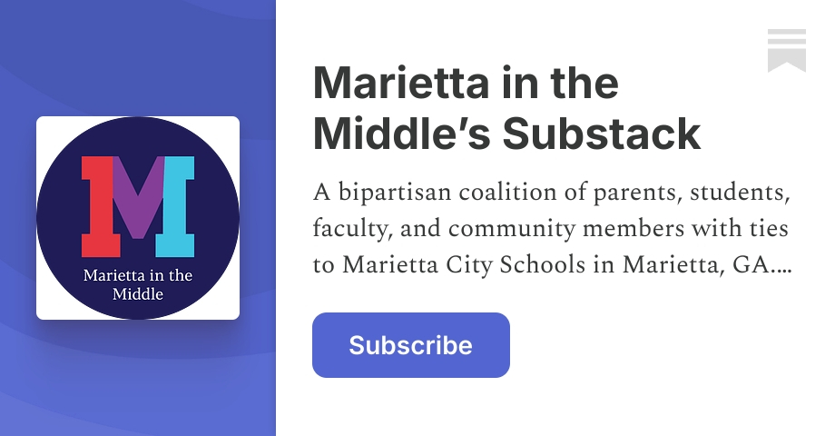 Marietta in the Middle’s Substack | Substack