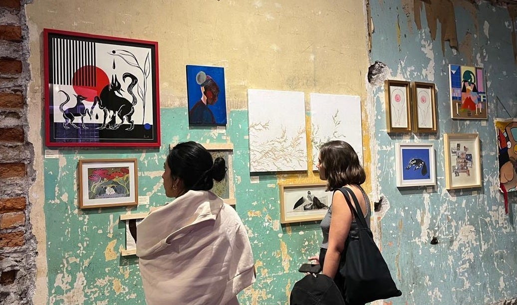 ¿Quién decide dónde vive el arte? - Fernanda Some