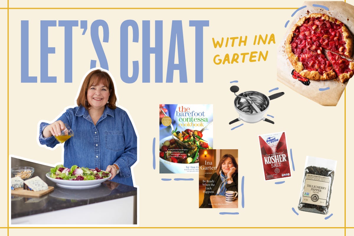 ina garten is our final maternity leave guest!