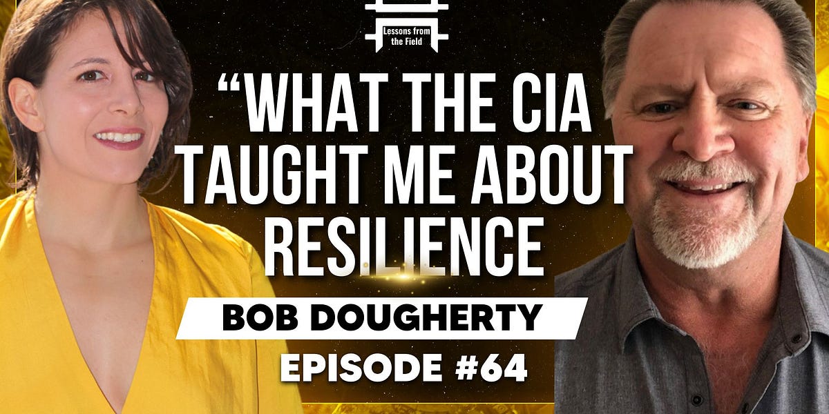 Bob Dougherty – Inside the CIA: Critical Thinking, Stoicism & Leading ...
