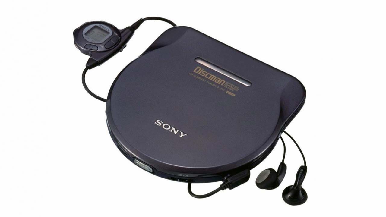The Story of Sony's First Portable CD Player