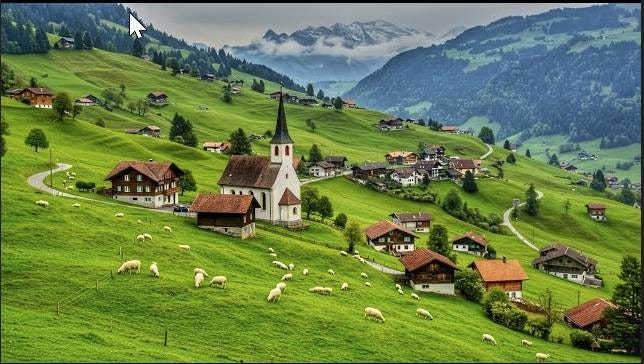 What Is This Village Like? - by Bruce Scott