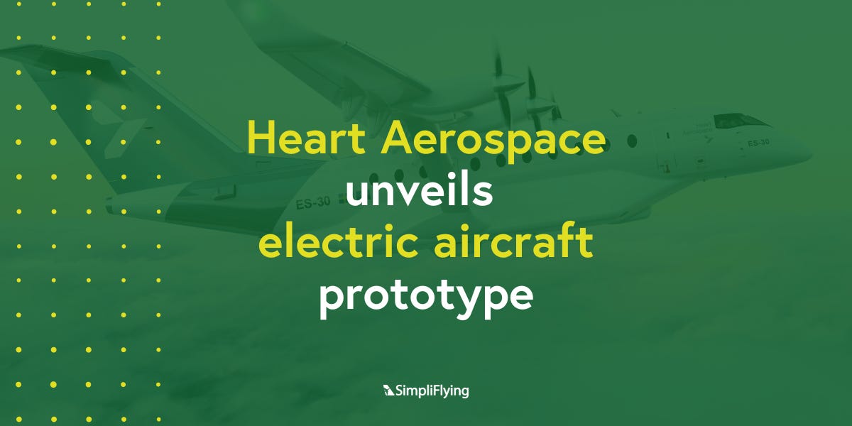 Zero-hour for zero-emissions: Heart Aerospace unveils electric aircraft ...