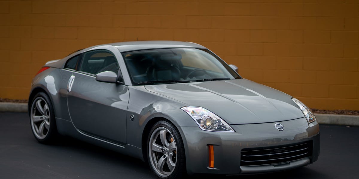 350Z Model and Trim Differences - Brian's Garage