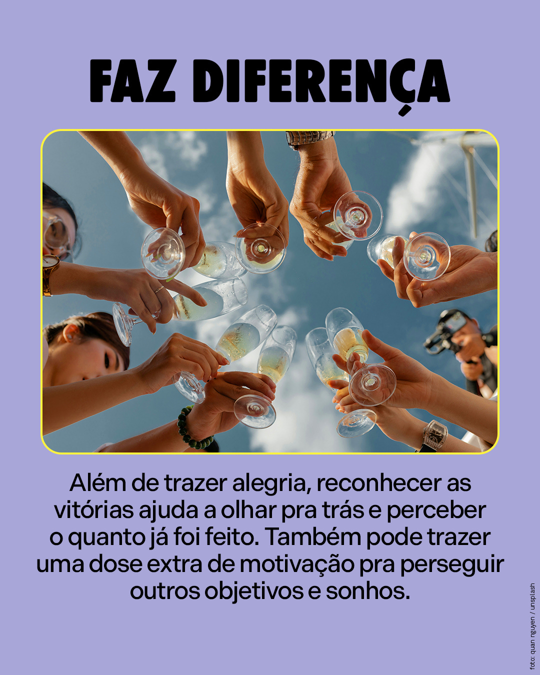 Você celebra suas conquistas? - The Summer Hunter