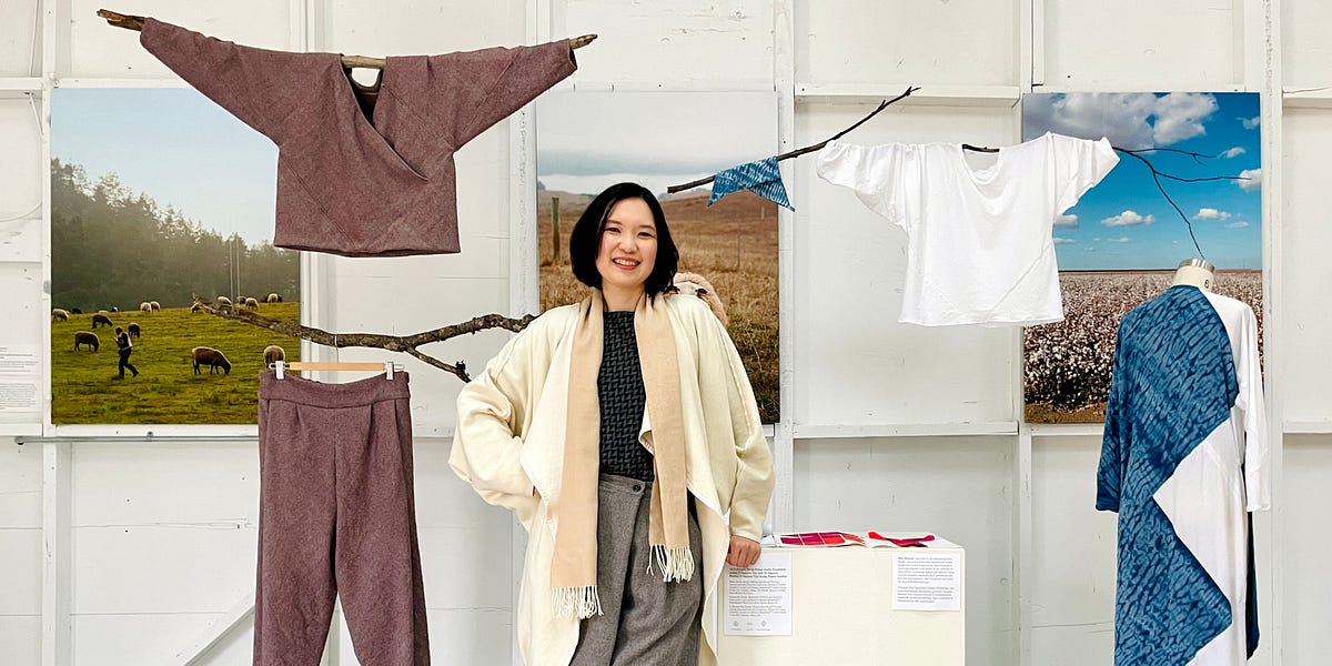 Exploring Square-Based Garments - by Mira Musank