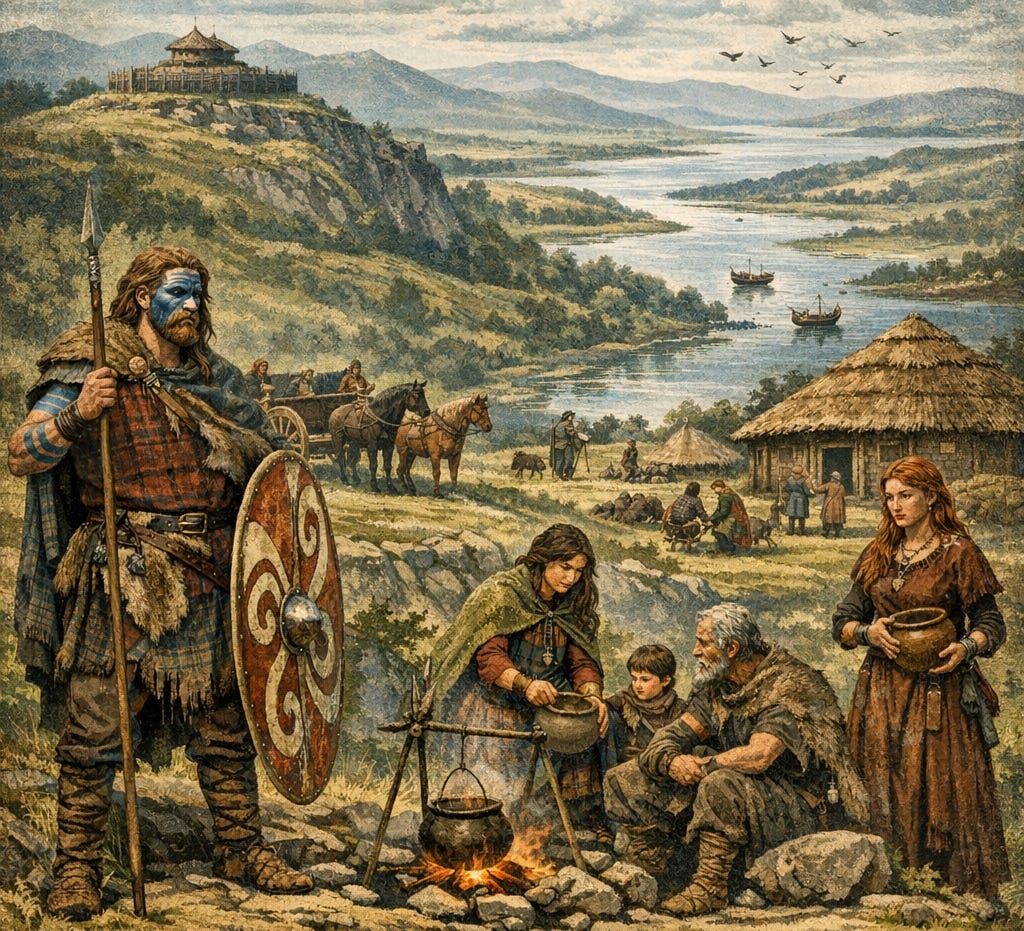 The Lost Tribes of Dumfriesshire - by Bagtown Clans
