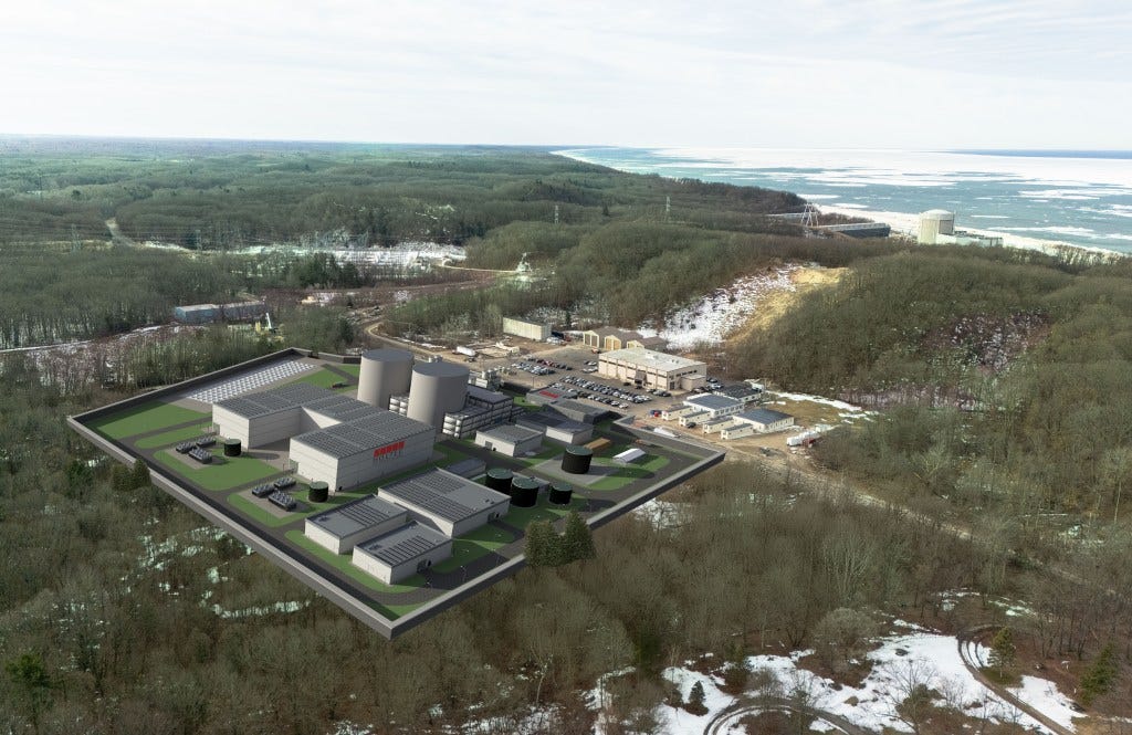 Holtec marks a major milestone toward building its first reactors