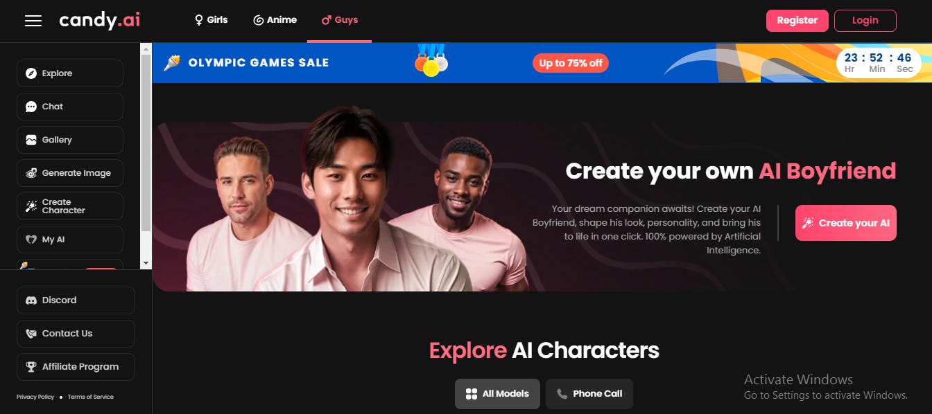 7+ Best AI Boyfriend Apps To Chat With Male Bots