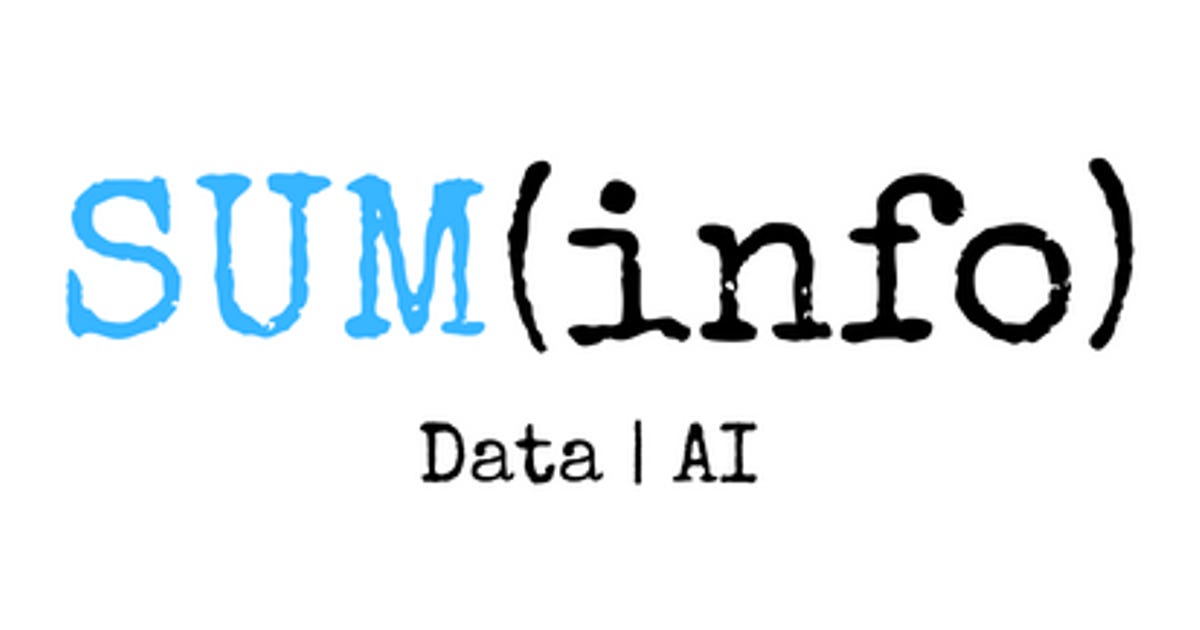 #34 - SUM(info)