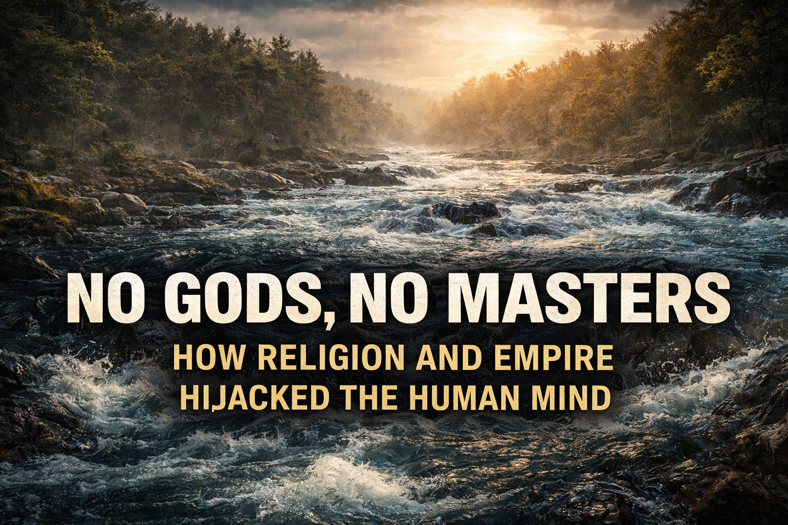 No Gods, No Masters: How Religion and Empire Hijacked the Human Mind