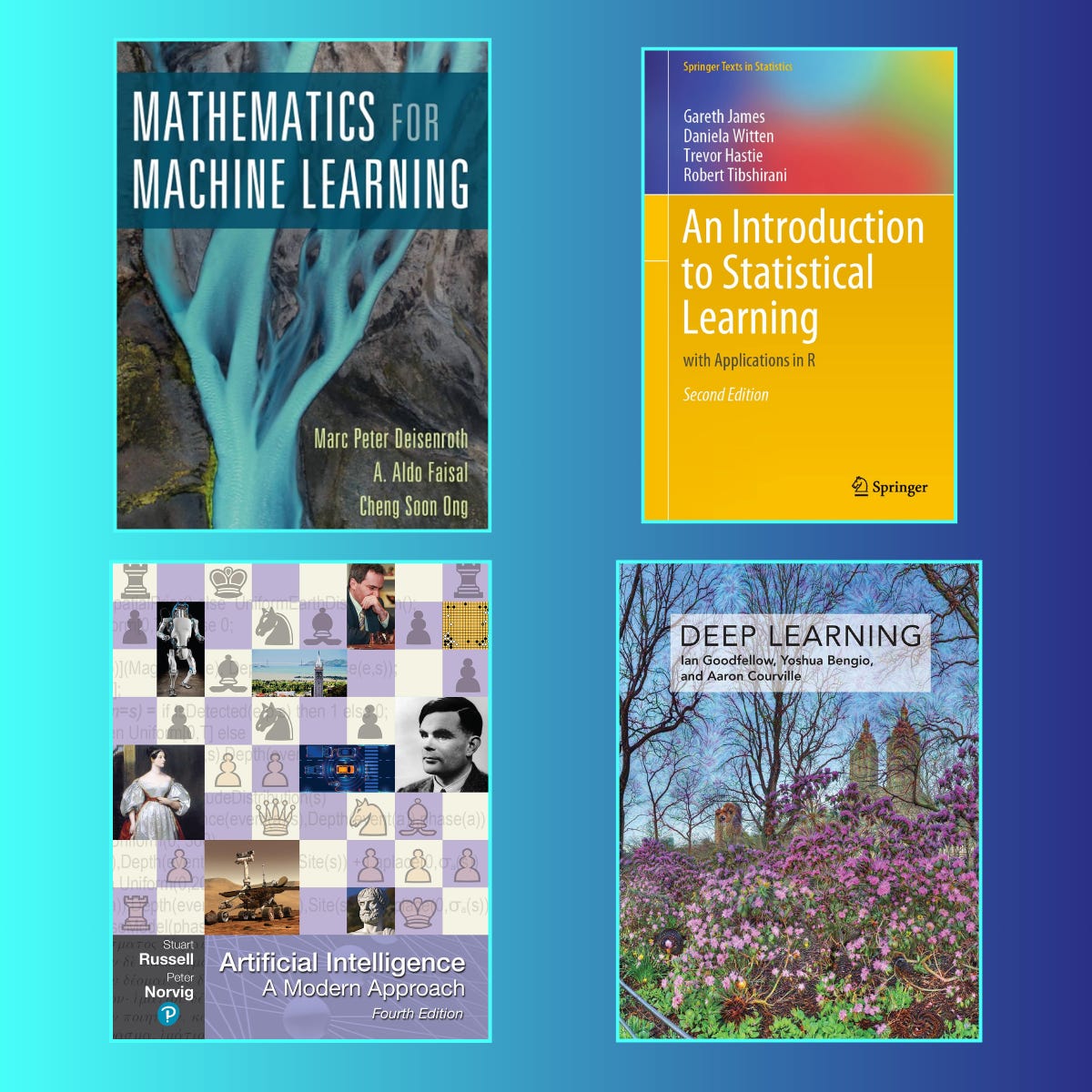 20 books and 1 piece of advise for aspiring ML / AI Engineers