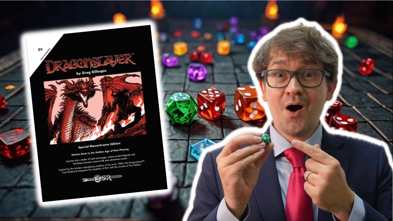 A Deep Dive into Dragonslayer: The Ultimate Dungeon-Delving RPG
