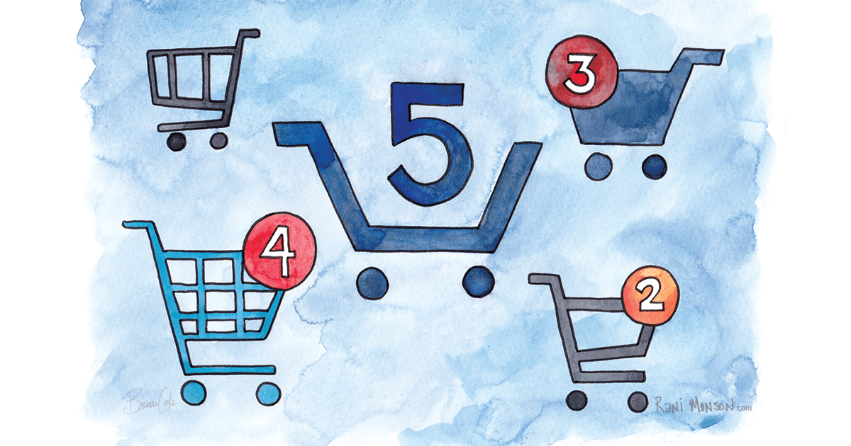 I Have an Online Shopping Problem - by Rani Monson