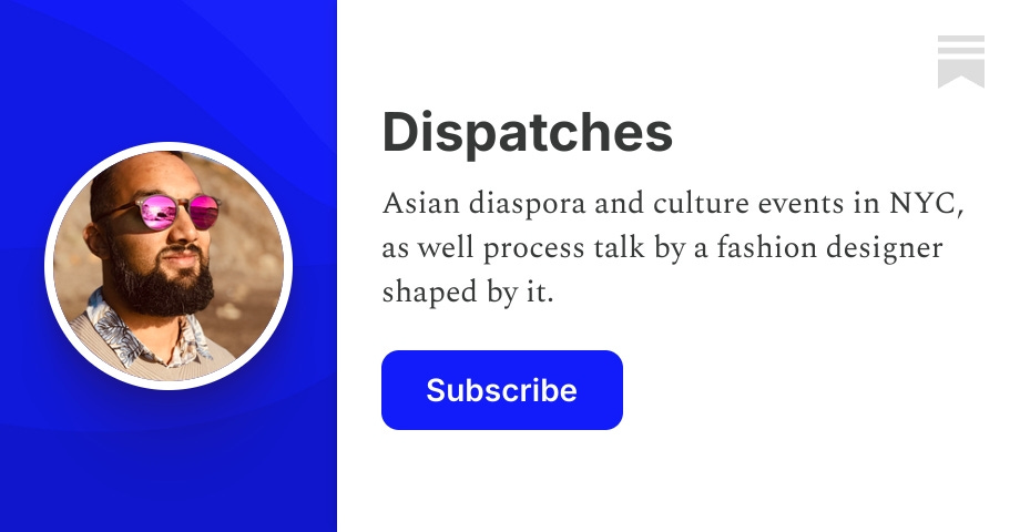 Dispatches | Shahzad Ahsan | Substack