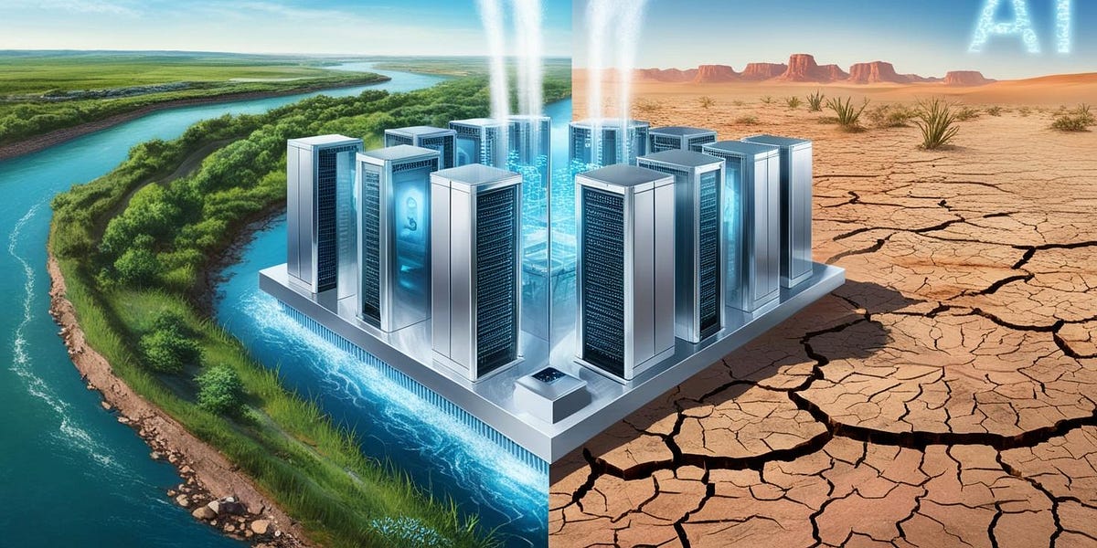 The Hidden Water Cost of AI: How Much Does It Use and What Does It Mean ...