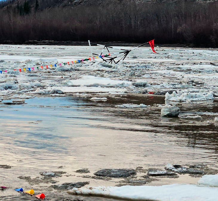 Spring 2026 River Break-up to May 8th - by Rick Thoman
