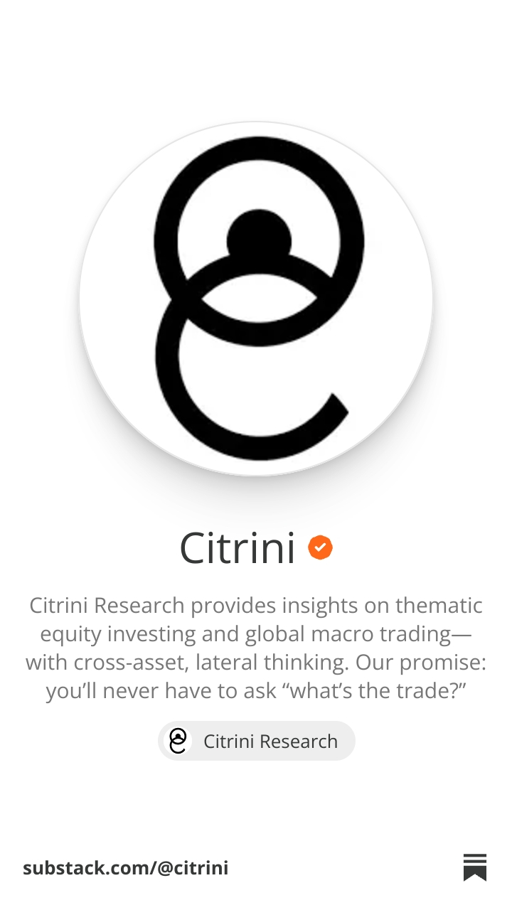 Citrini | Substack