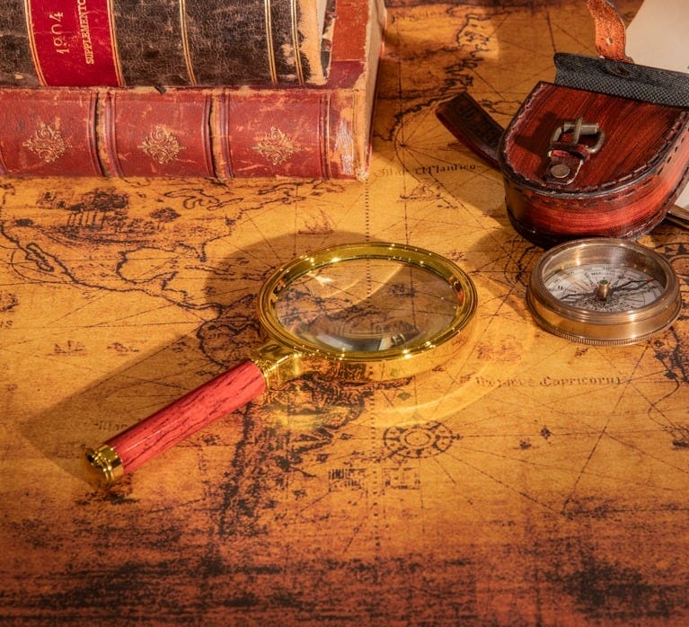 Mysterious Writings - The Quest | Jenny Kile | Substack