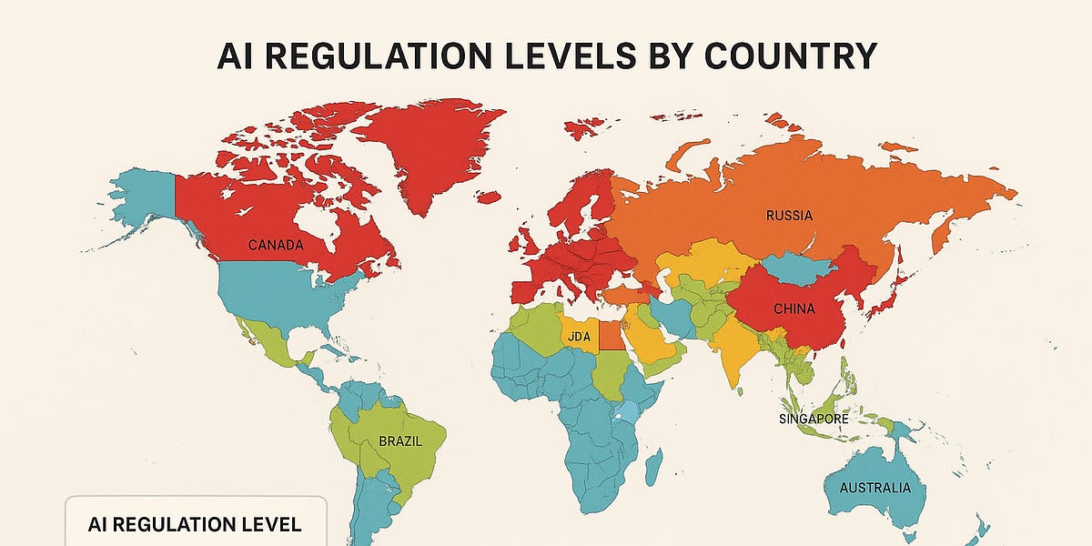 Global AI Regulation Landscape: From Strict Laws to No Rules