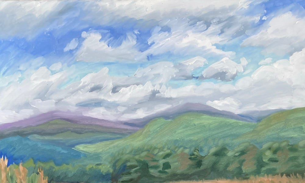 James Howard Kunstler, Painter