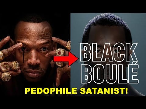 Mind Unveiled HIM 2025 SRA Diddy & Black Boulé Satanic MK Ultra Sports ...