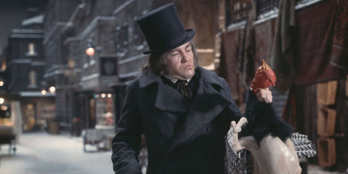 What The Dickens Have They Done To Scrooge? - by Jim Fields