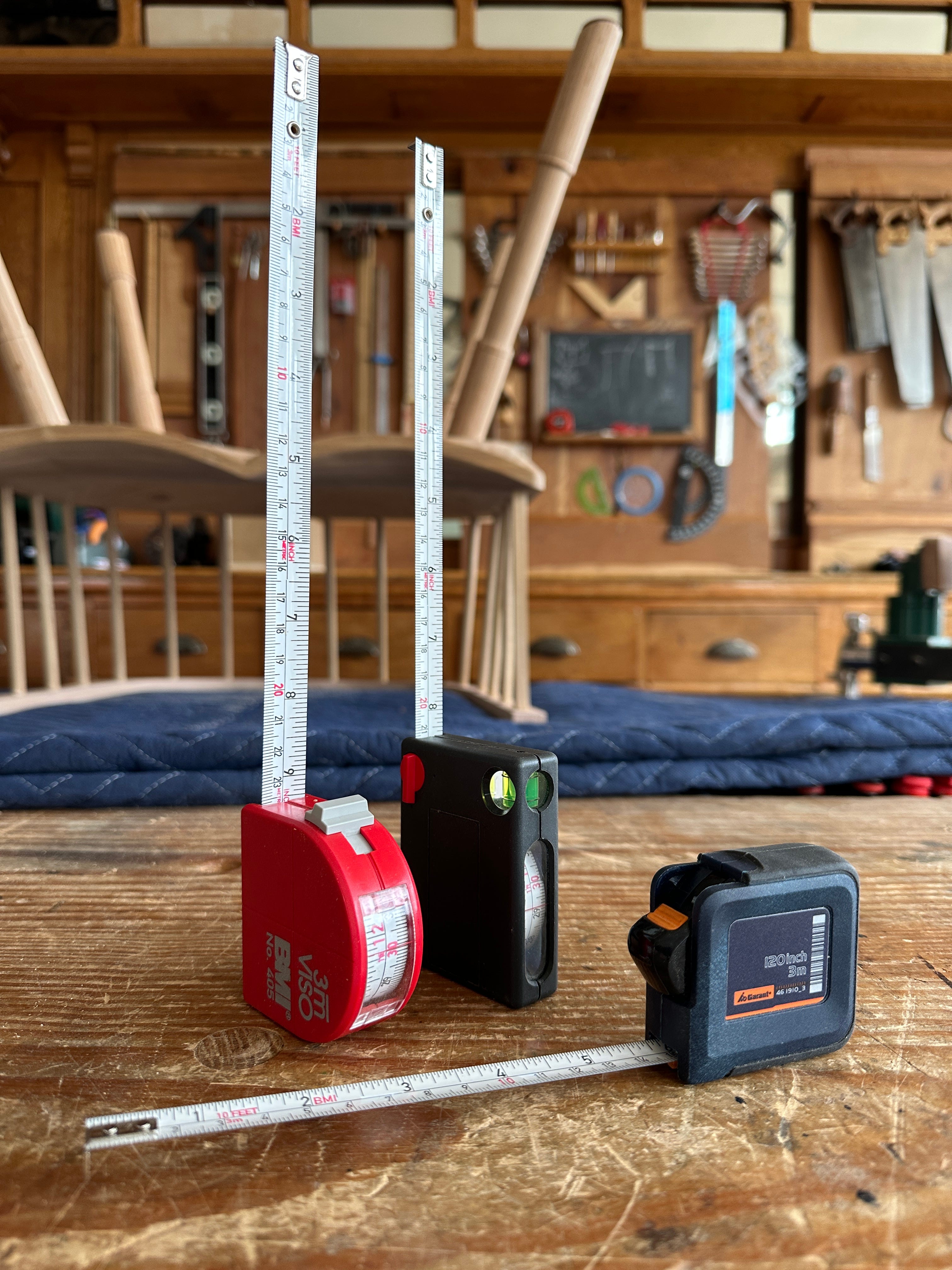 German Tape Measures for the American Shop