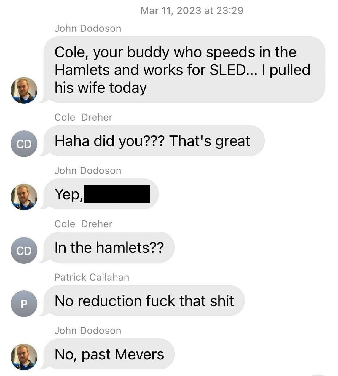 Goose Creek PD - Part III: Trans Officer & Others Target SLED Agents ...