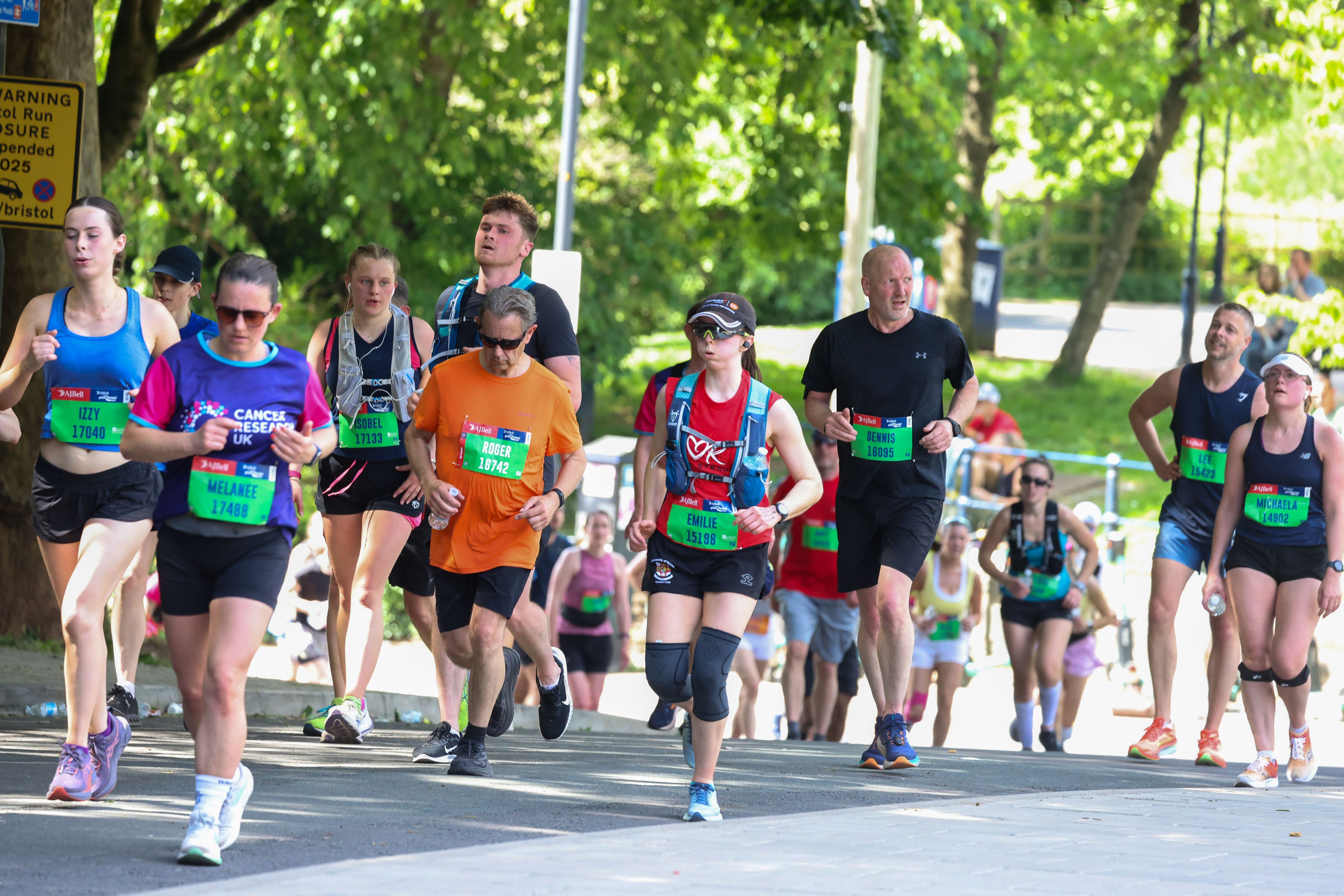 The Bristol Drop - Monday, May 12 - by Richard Bache
