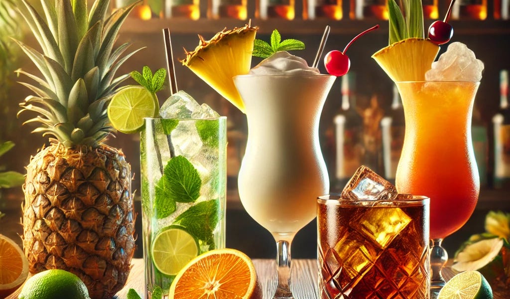 Guía Completa para Crear Cócteles con Ron - BuzzWorld