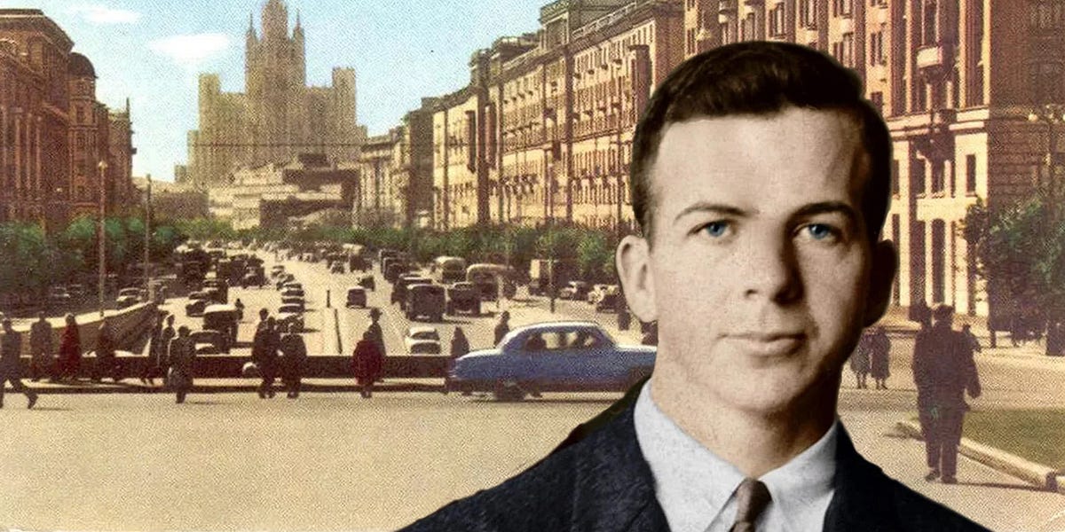On This Day: Riding With Lee Harvey Oswald En Route to Moscow