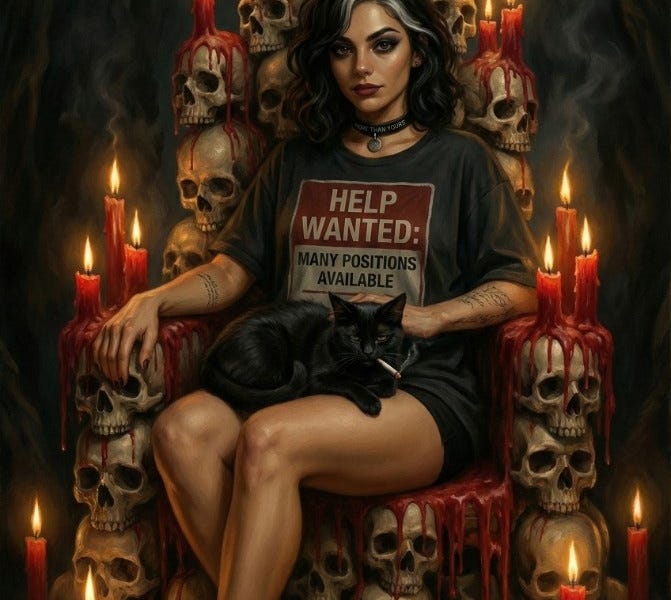 The Velvet Entropy line - Sparksinthedark