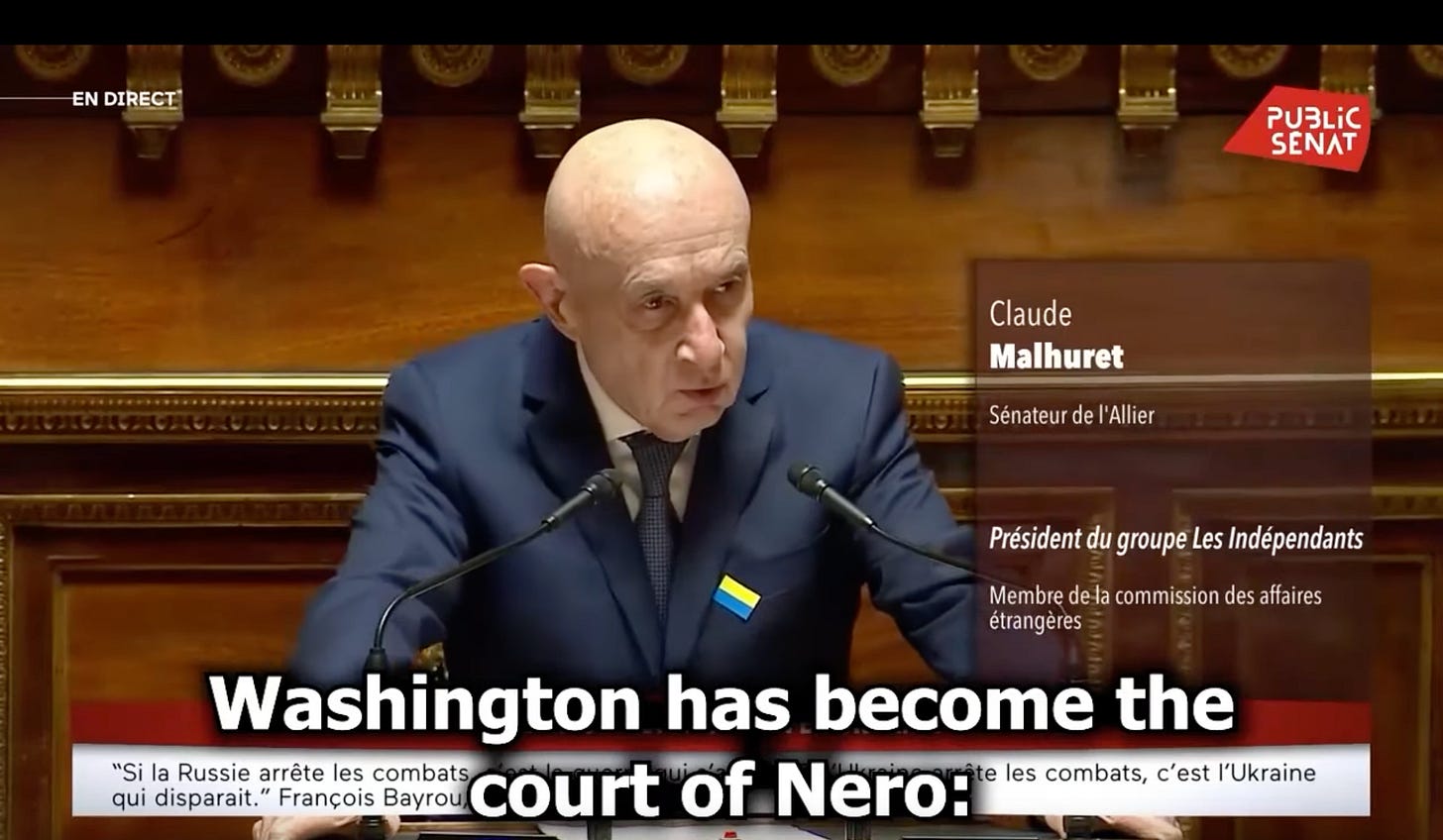 French Senator Provides a Perspective on the State of the Transatlantic ...