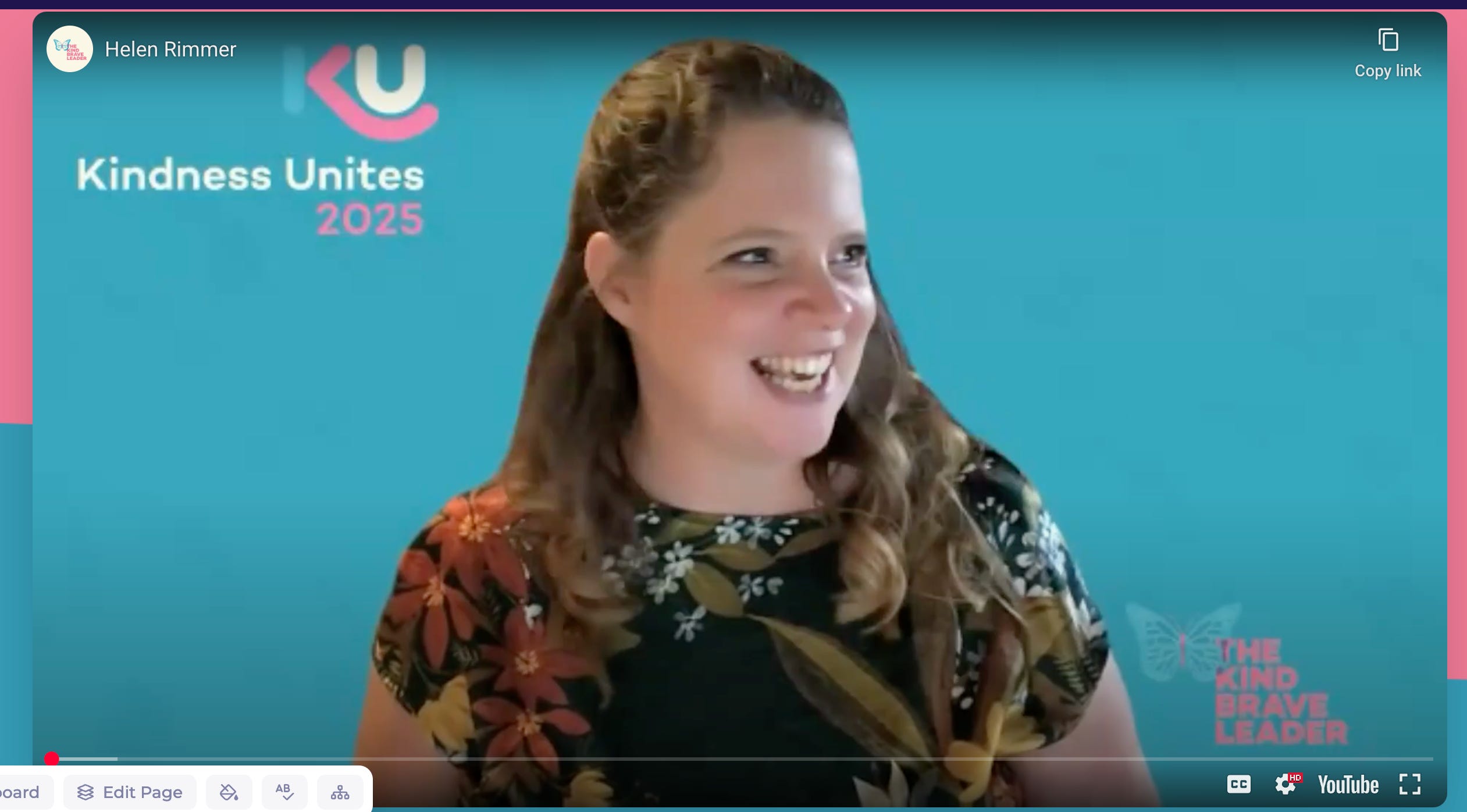 World Kindness Week Changed Me - by Helen Rimmer