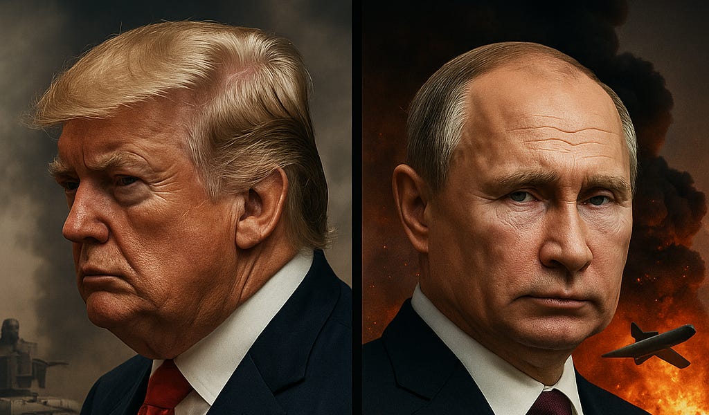 Comments - Two Fronts, One Agenda: Trump Attacks Americans, Putin Bombs ...