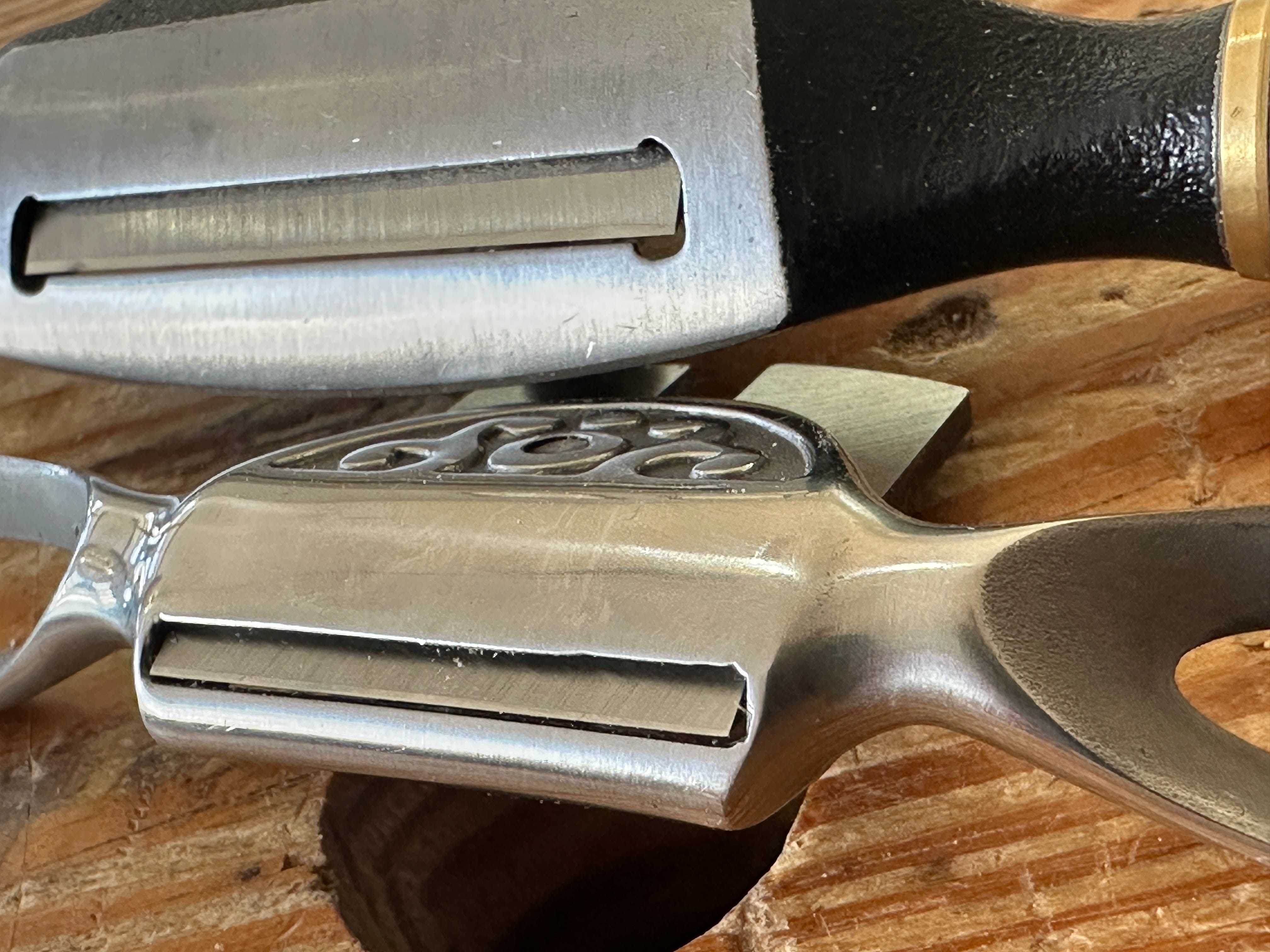 Lee Valley Round Spokeshave - by Christopher Schwarz
