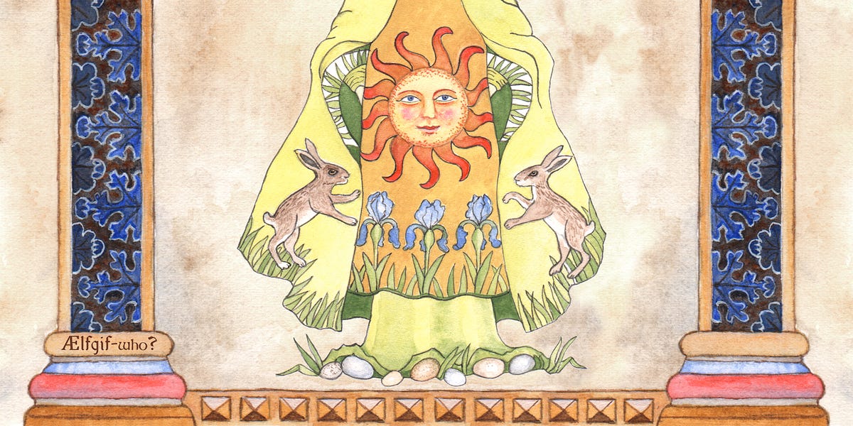 Eostre: Pagan fertility goddess or complete fabrication?