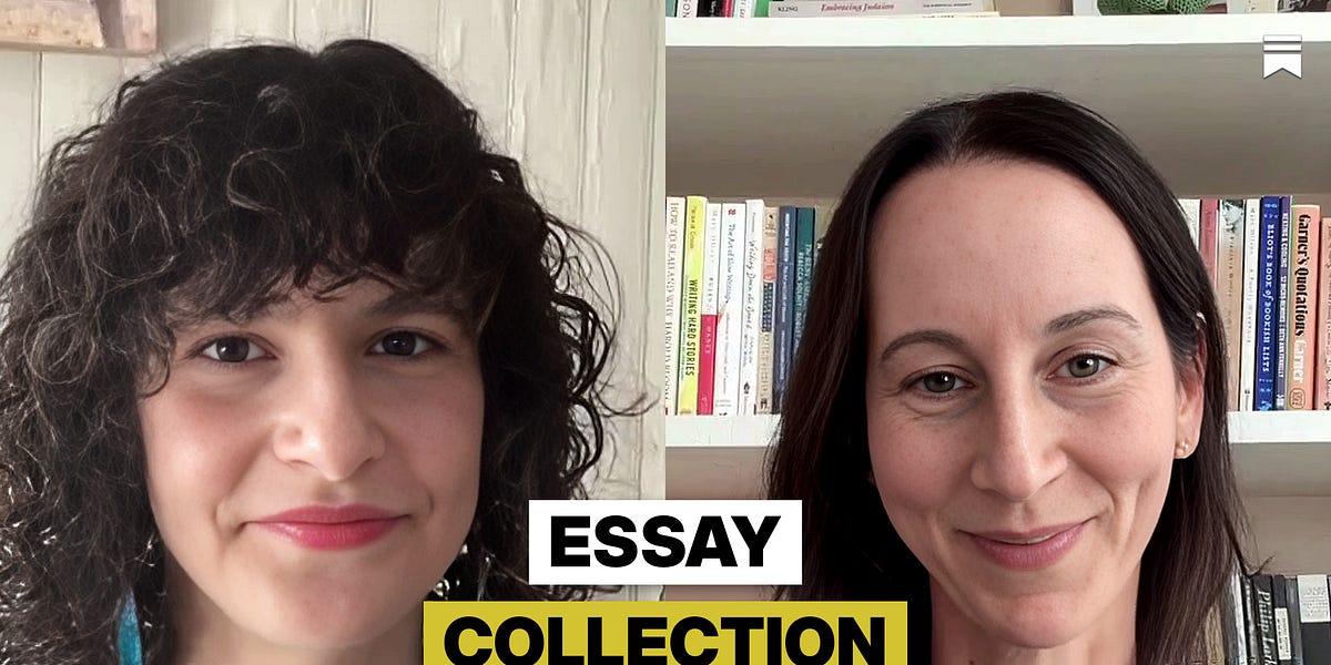 How to Turn Your Essays Into a Collection With Nicole Graev Lipson