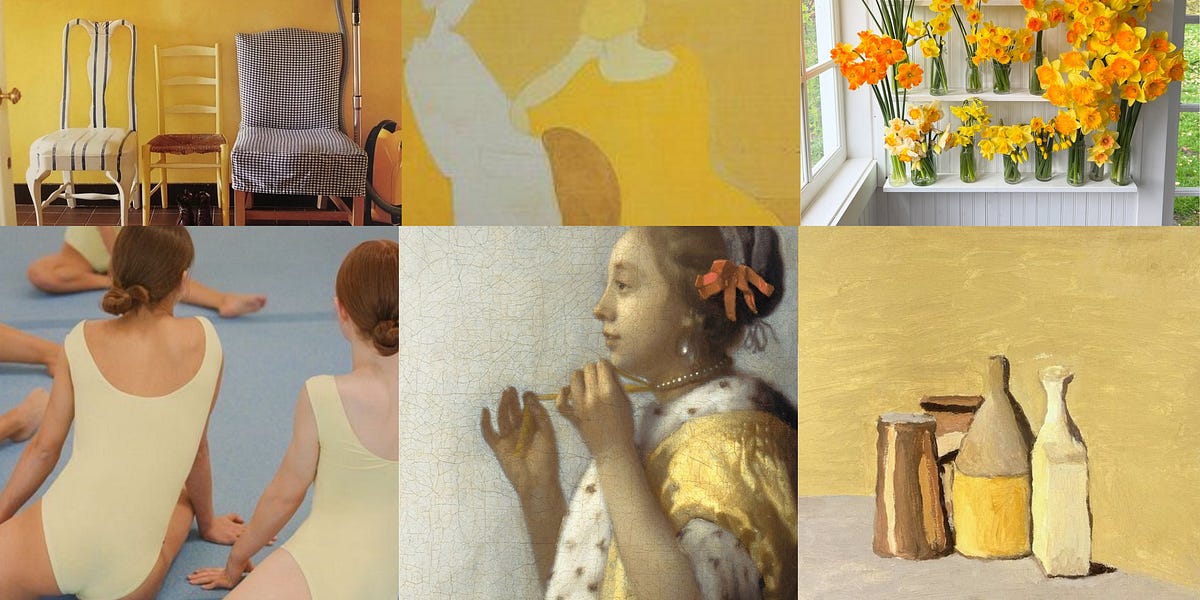 The secret history of color: yellow - by Rose Florence
