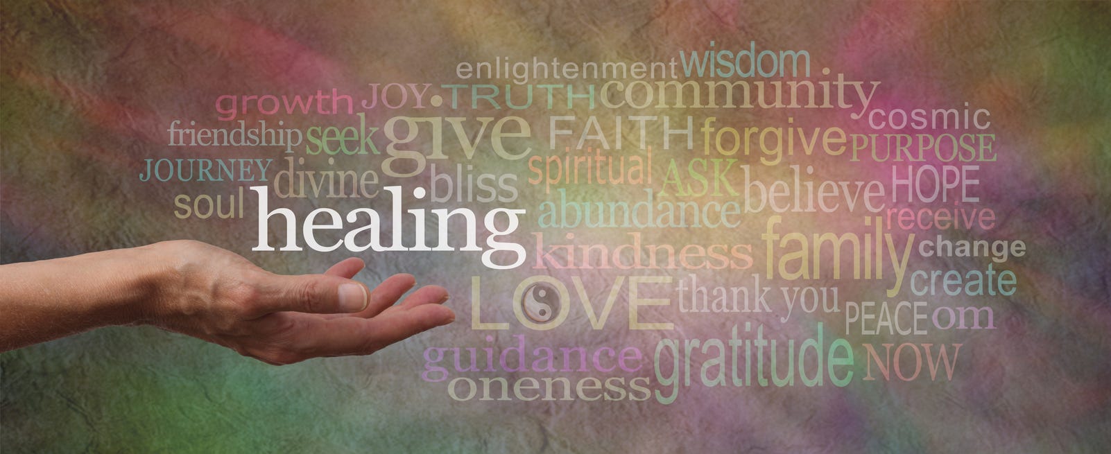 An Old Woman's Thoughts on Healing - by Stephanie Raffelock