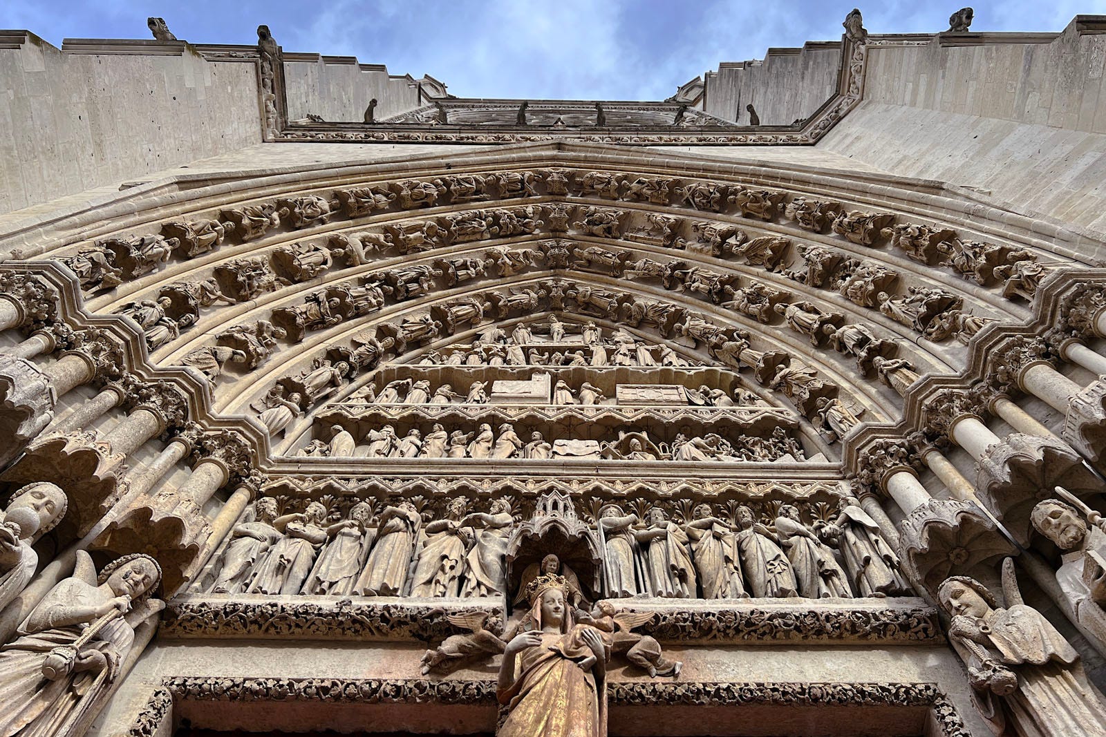 Greatest Gothic, #4: Amiens Cathedral - by Ben Loomis