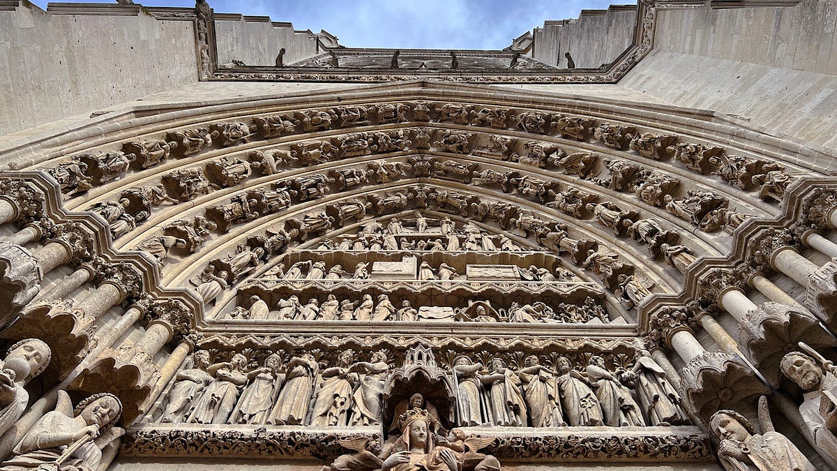 Greatest Gothic, #4: Amiens Cathedral - by Ben Loomis