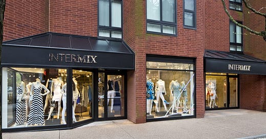 Back Row | Amy Odell | Substack