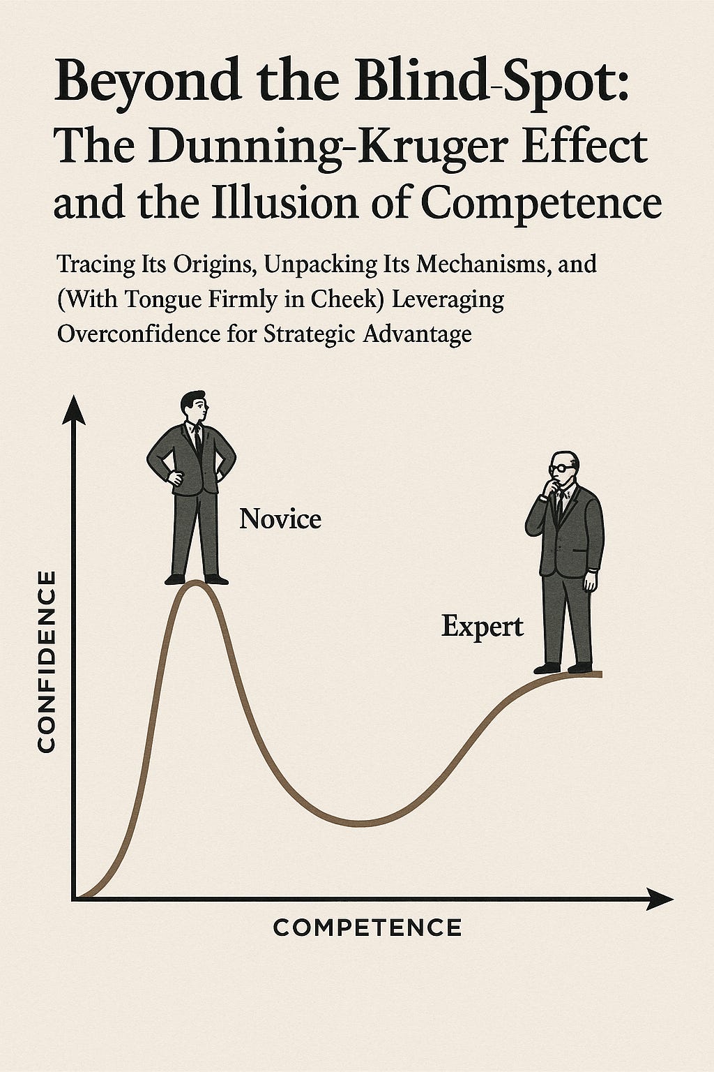 Beyond the Blind Spot: The Dunning–Kruger Effect and the Illusion of ...