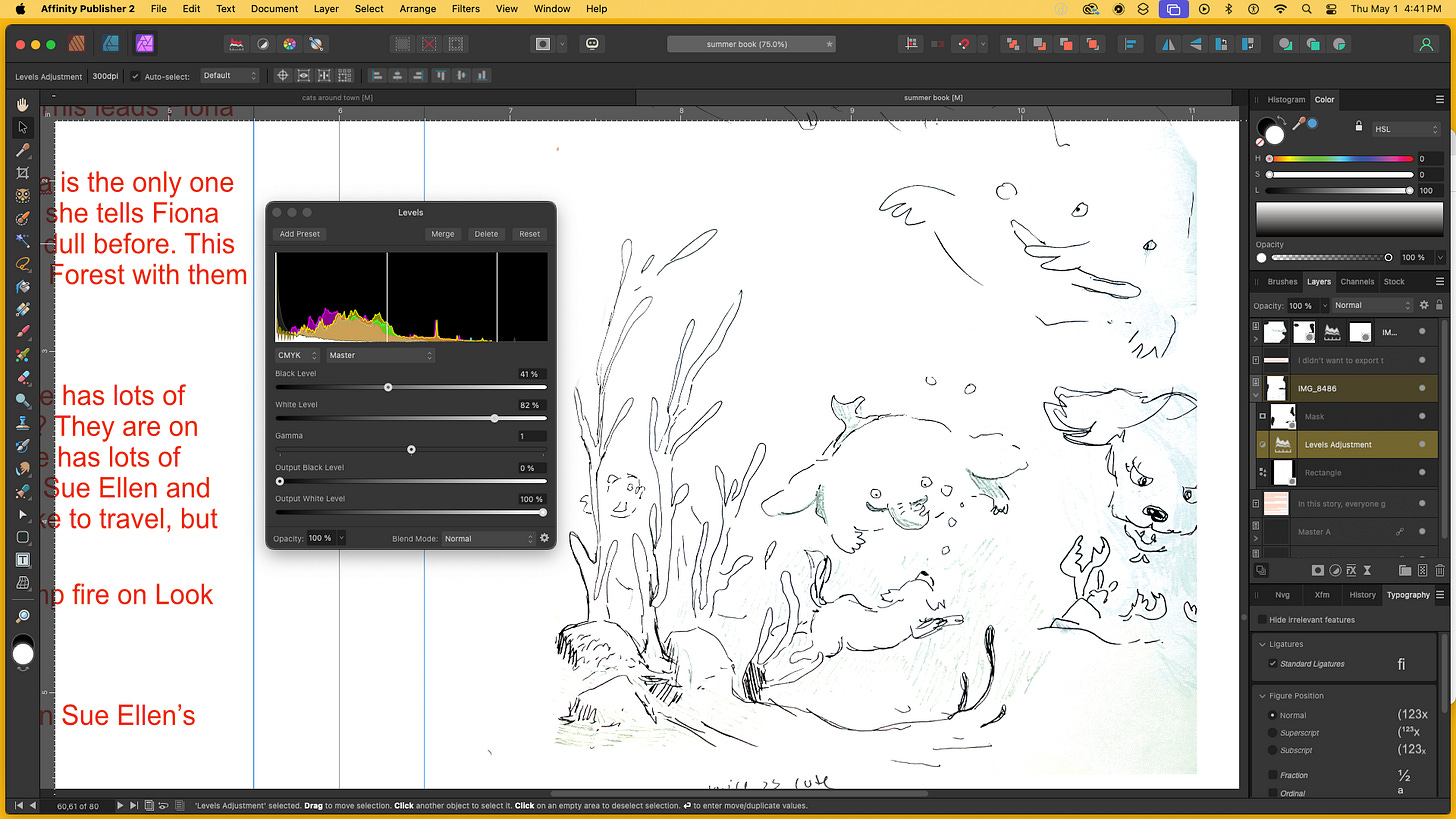 Affinity Publisher is the best program for picture books and here’s why